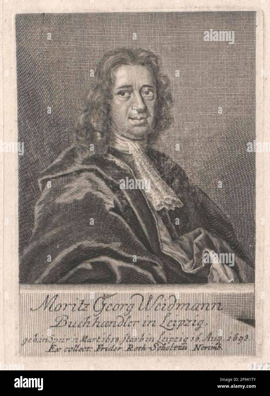 Weidmann, Moritz Georg Stock Photo - Alamy