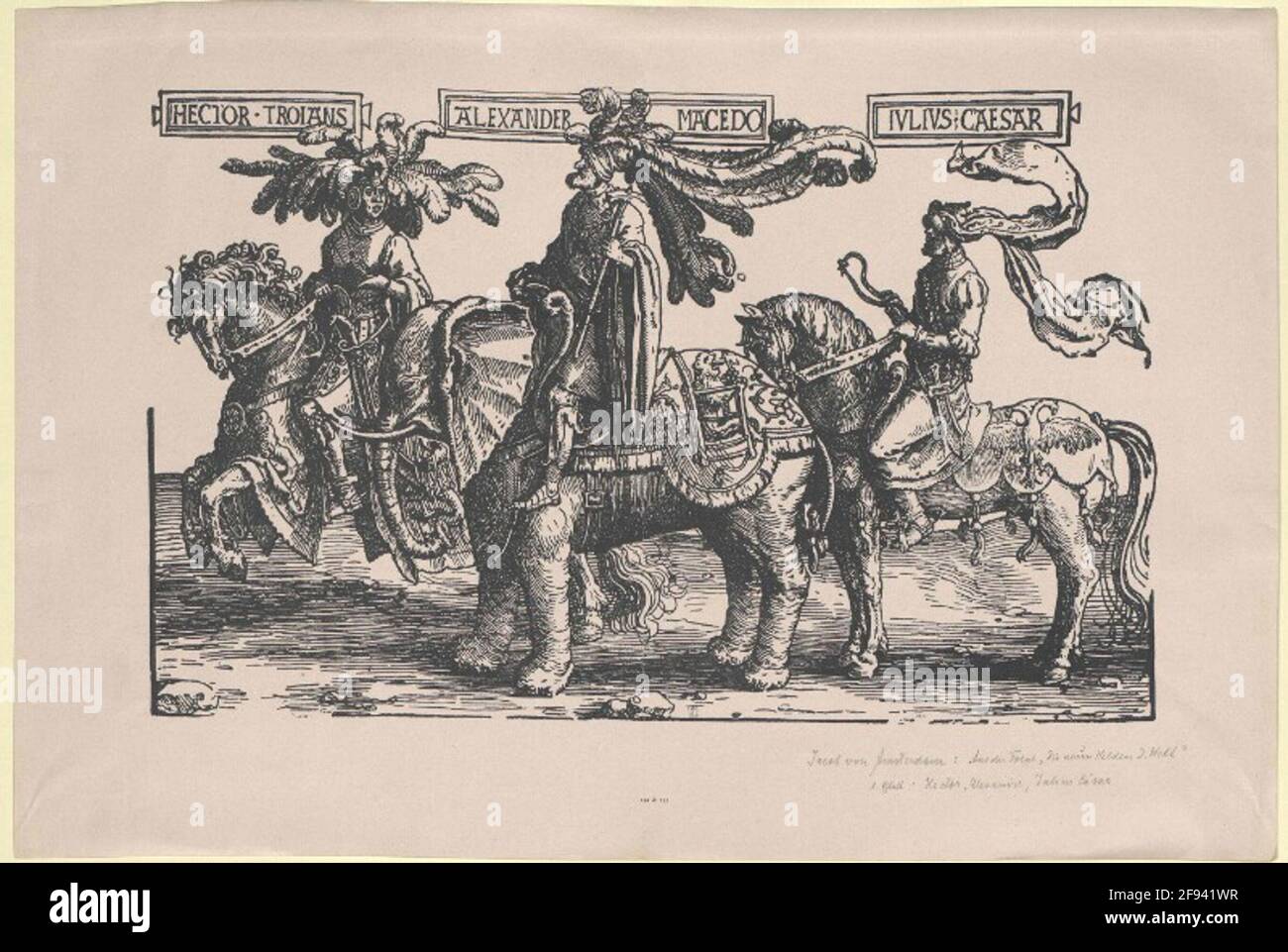 Alexander the Great, King of Macedonia Stock Photo - Alamy