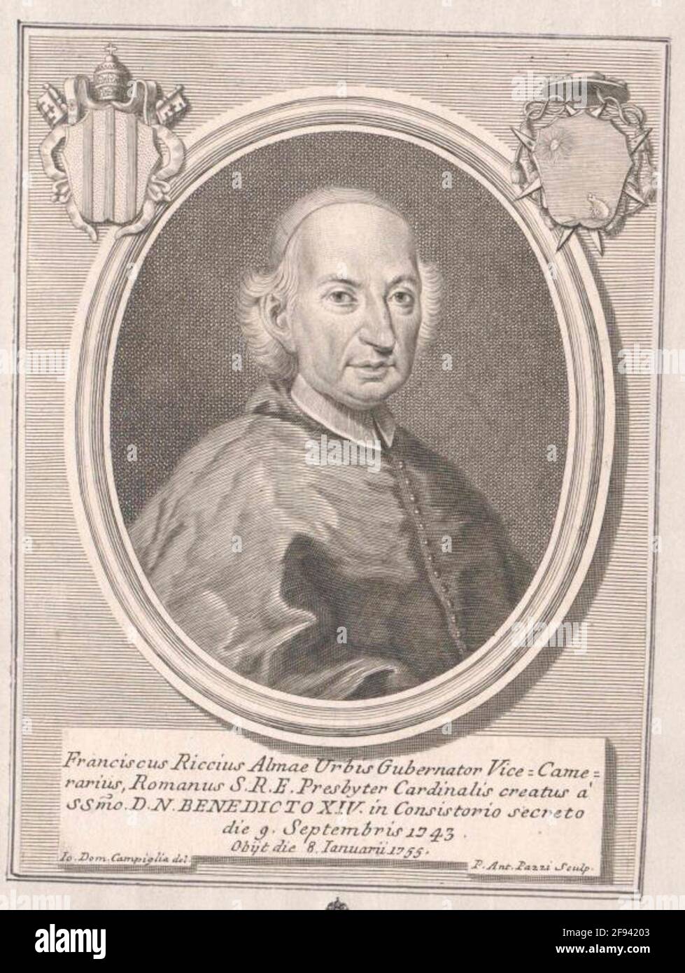 Francesco ricci hi-res stock photography and images - Alamy