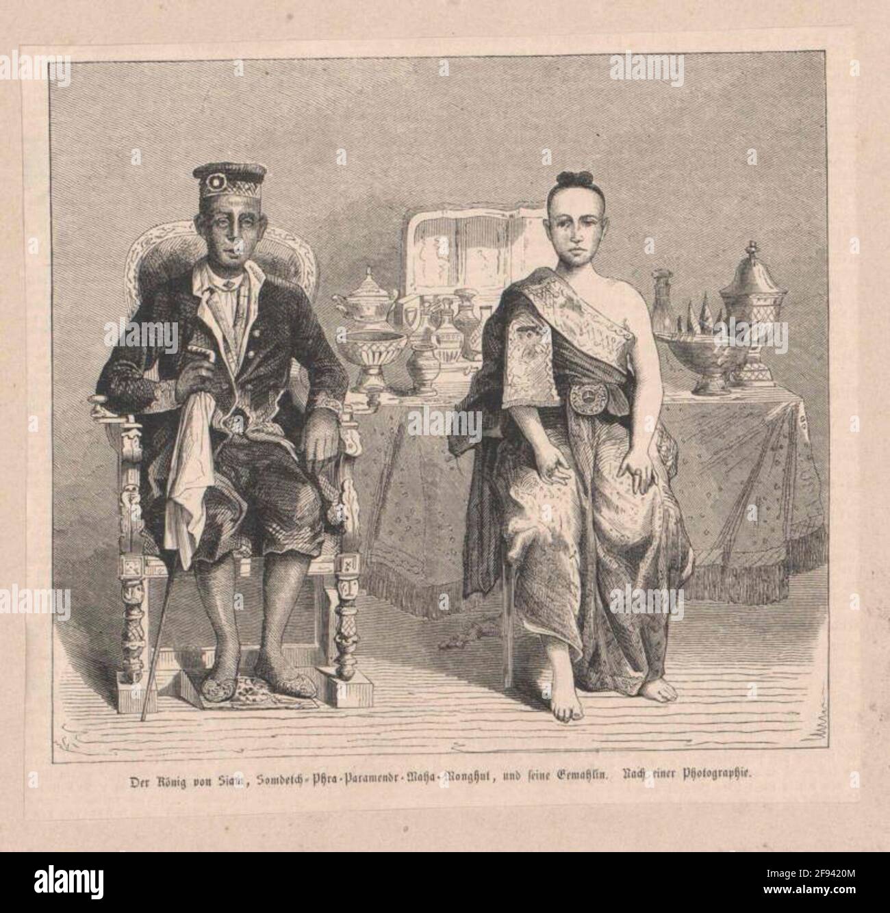 King rama iv mongkut hi-res stock photography and images - Alamy