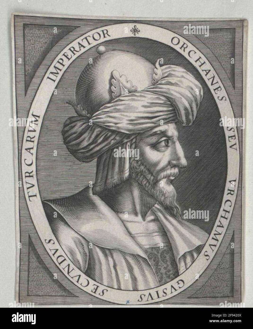 Orhan, Sultan of Turkey Stock Photo - Alamy