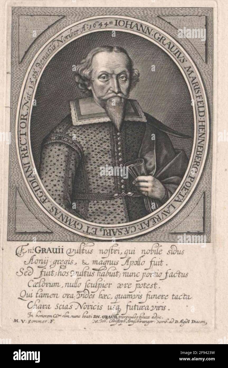 Gravius, Johannes Stecher: Summer, Mathias of Stock Photo - Alamy