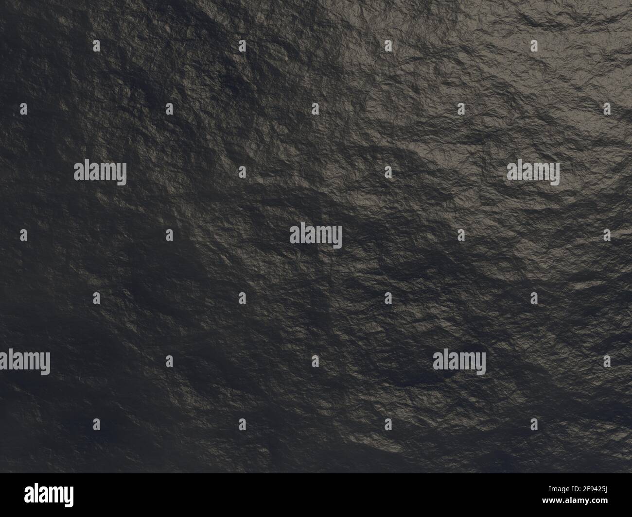 black charcoal relief surface texture. 3D rendering Stock Photo - Alamy