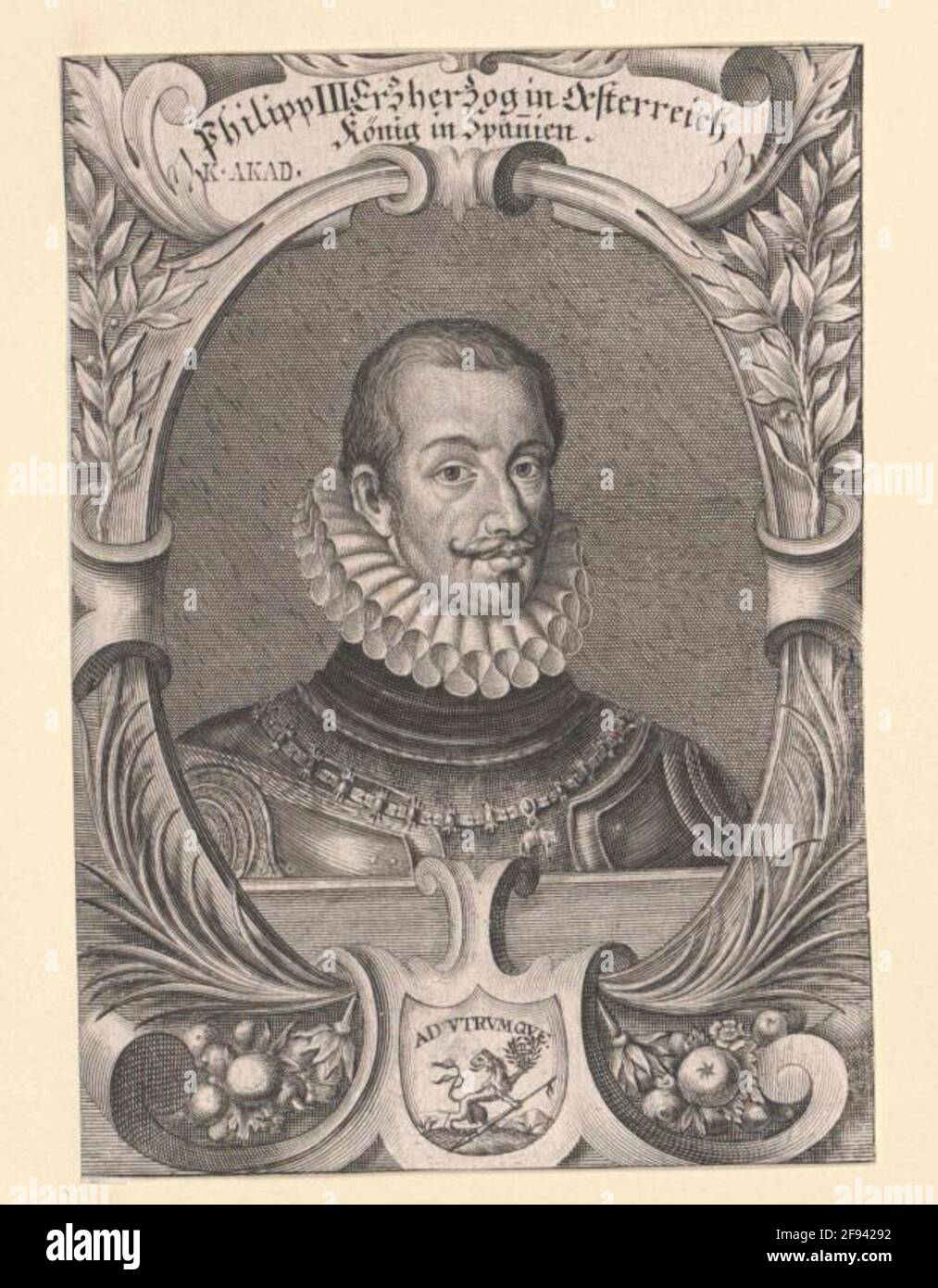 Philipp III., King of Spain Stock Photo - Alamy