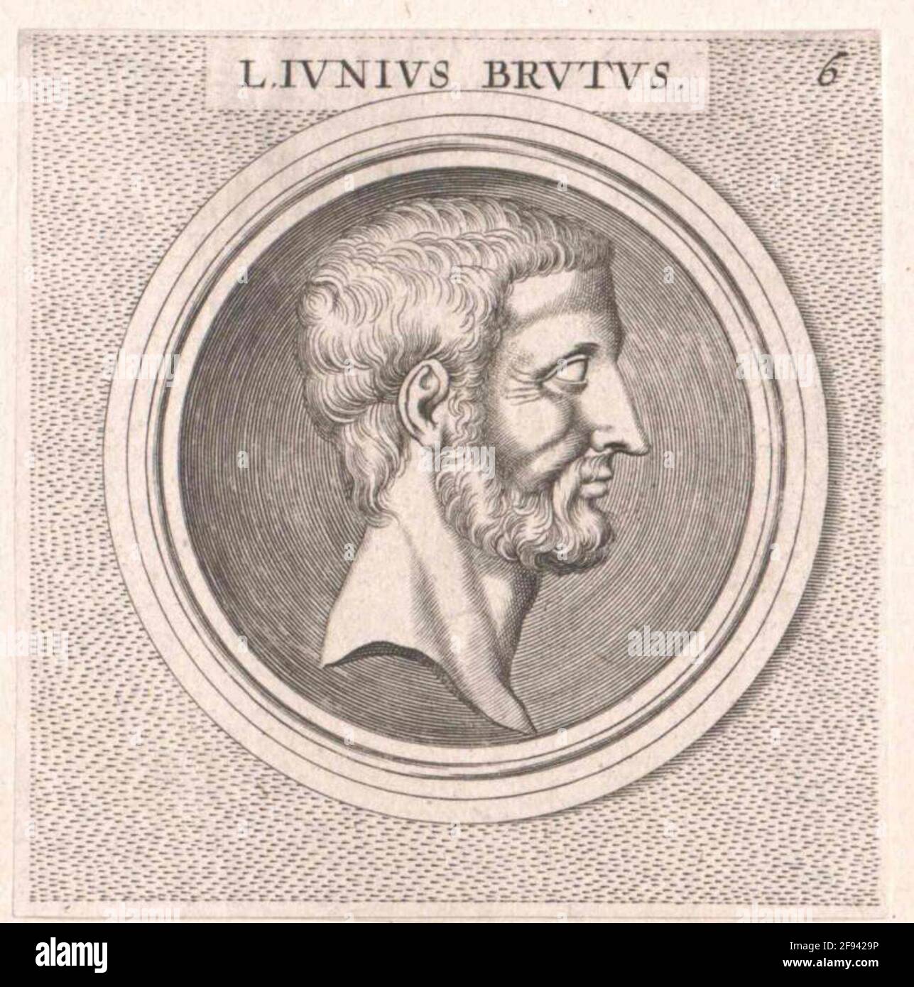 Junius brutus hi-res stock photography and images - Alamy