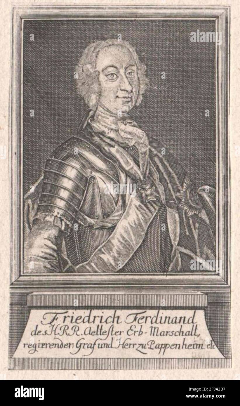 Friedrich ferdinand hi-res stock photography and images - Alamy