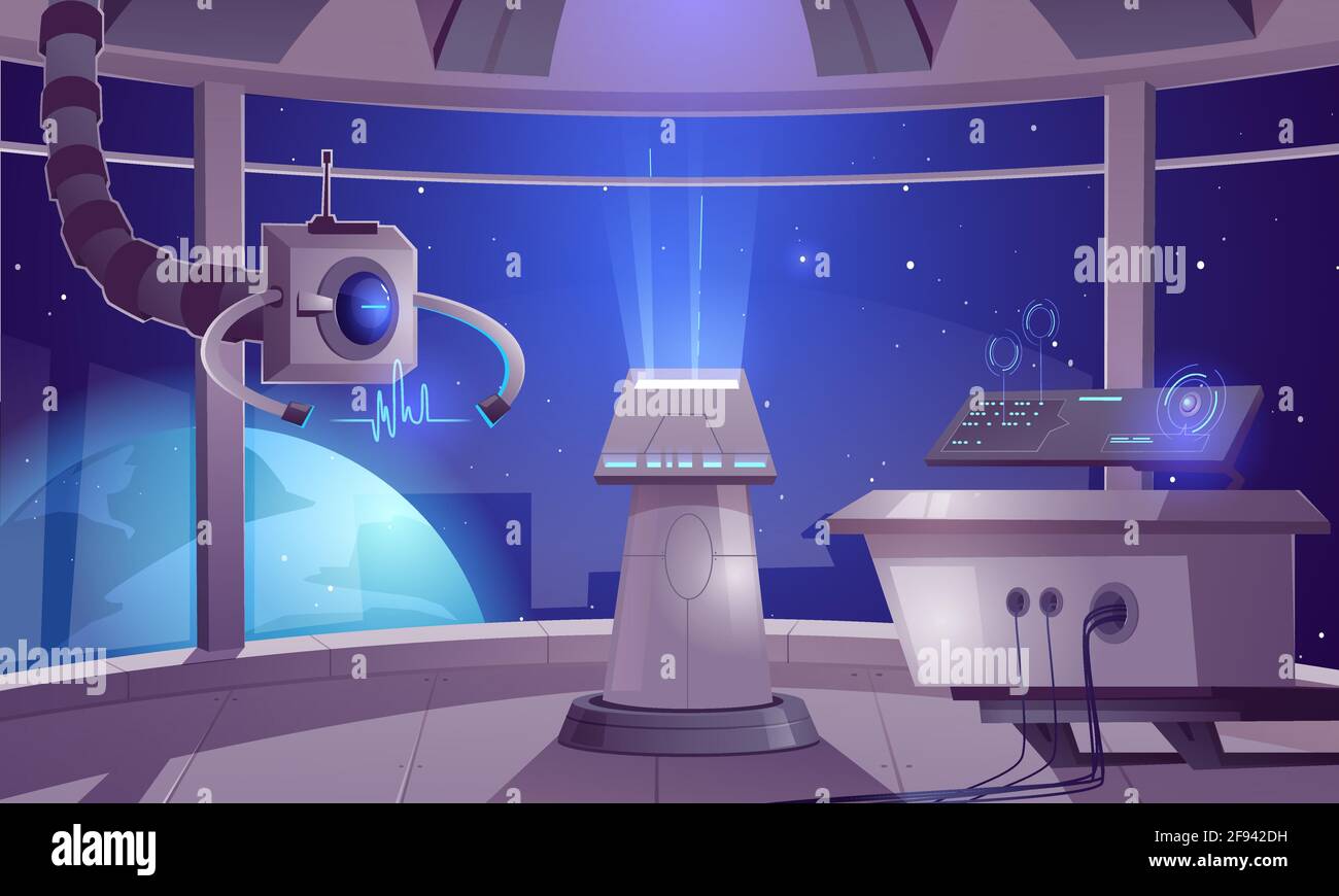 Spaceship Cockpit High Resolution Stock Photography and Images - Alamy