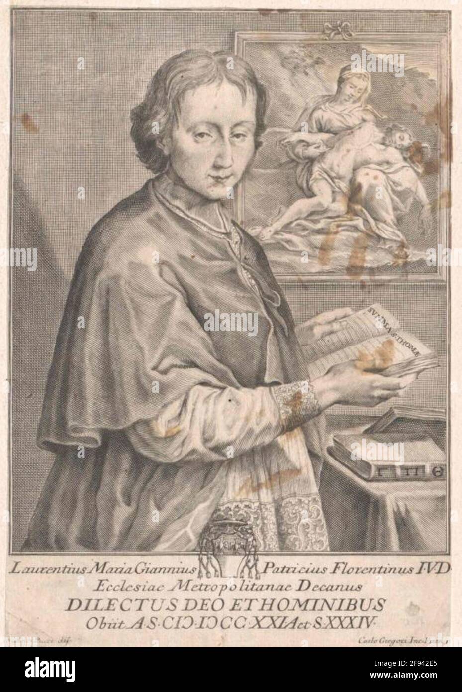 Lorenzo maria hi-res stock photography and images - Alamy