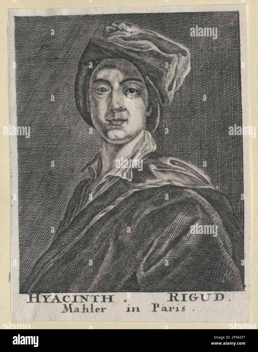 Hyacinthe rigaud family hi-res stock photography and images - Alamy