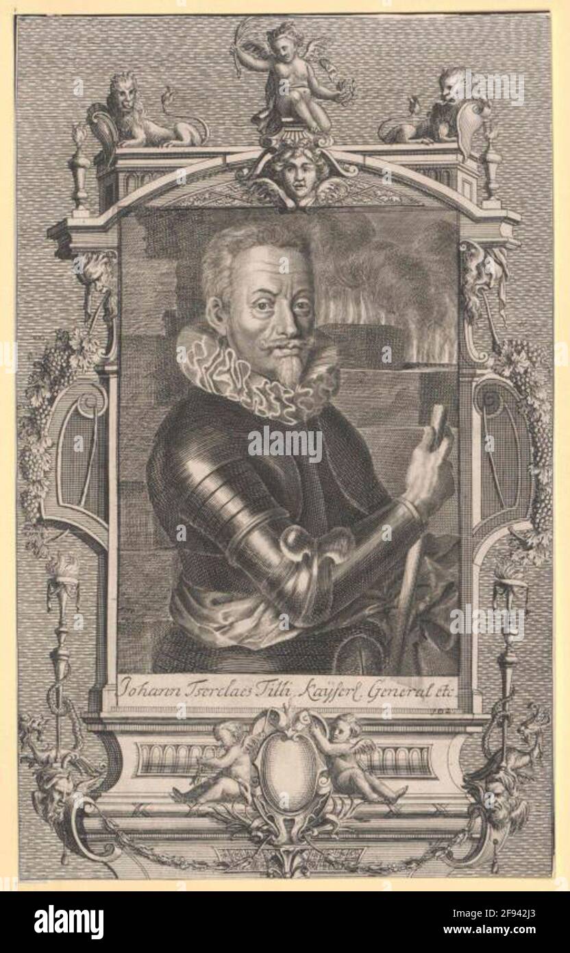 Johann tserclaes tilly hi-res stock photography and images - Alamy