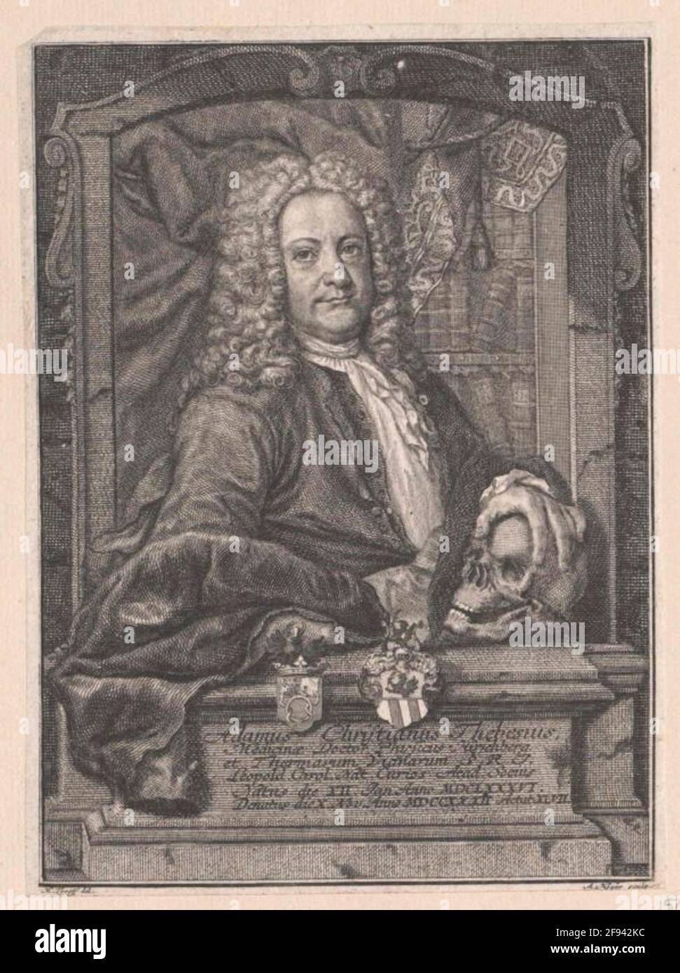 Thebesius, Adam Christian Stock Photo - Alamy