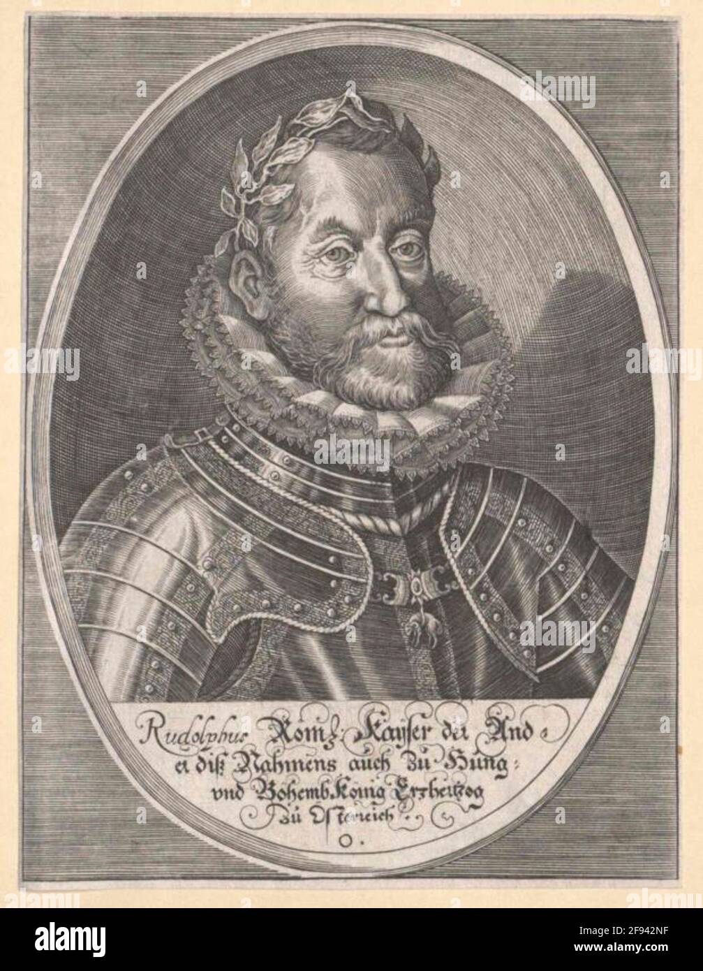 Rudolf II, Roman-German Kaiser Stock Photo - Alamy