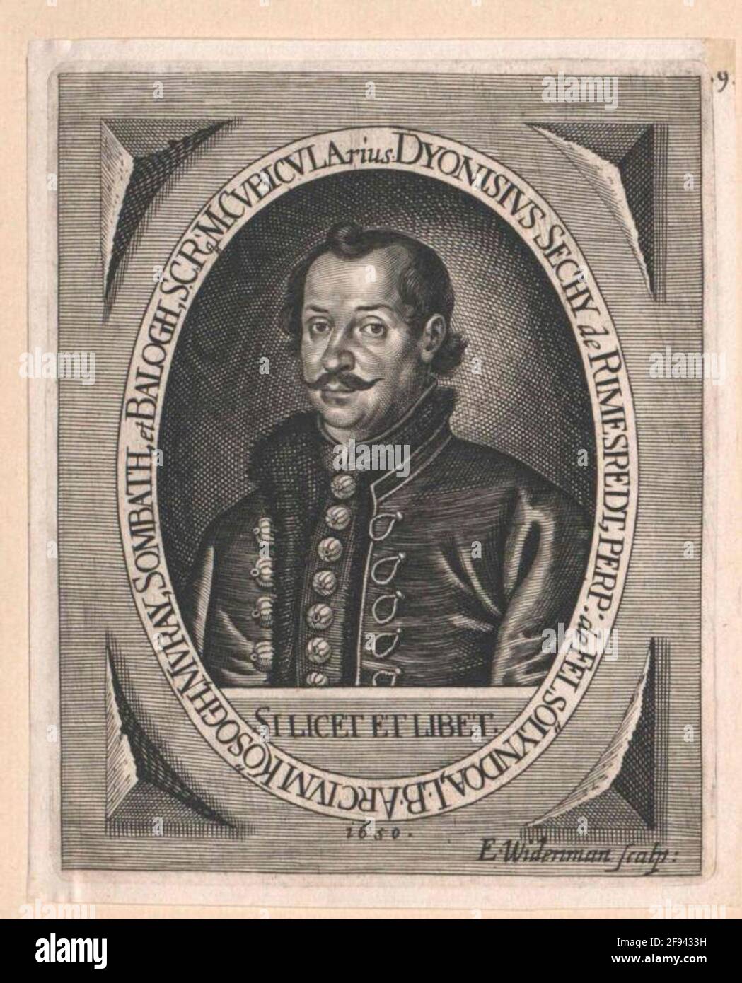 Sechy de Rimesredt, Dionysius of Stock Photo - Alamy