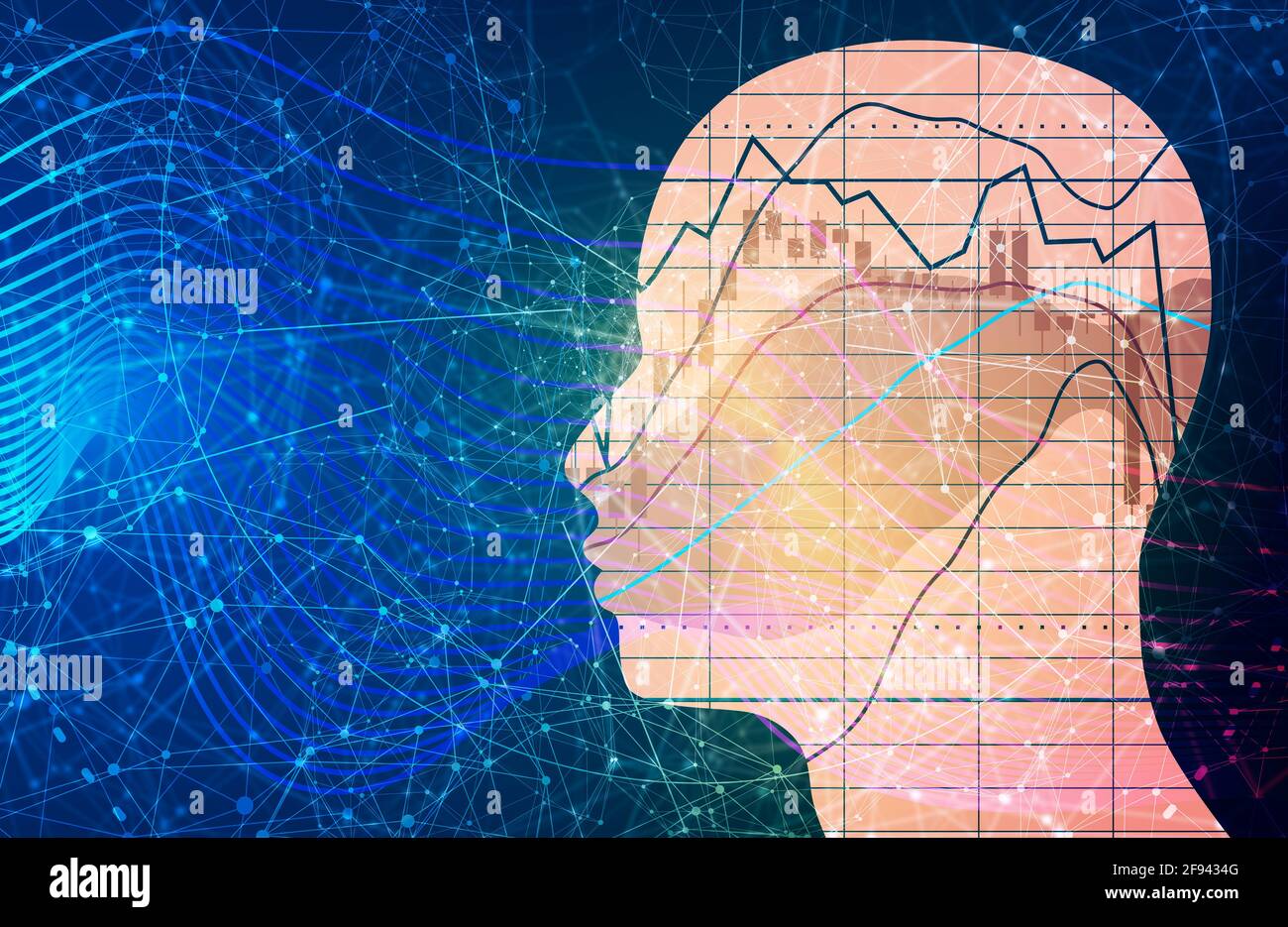 Double exposure portrait money hi-res stock photography and images - Alamy