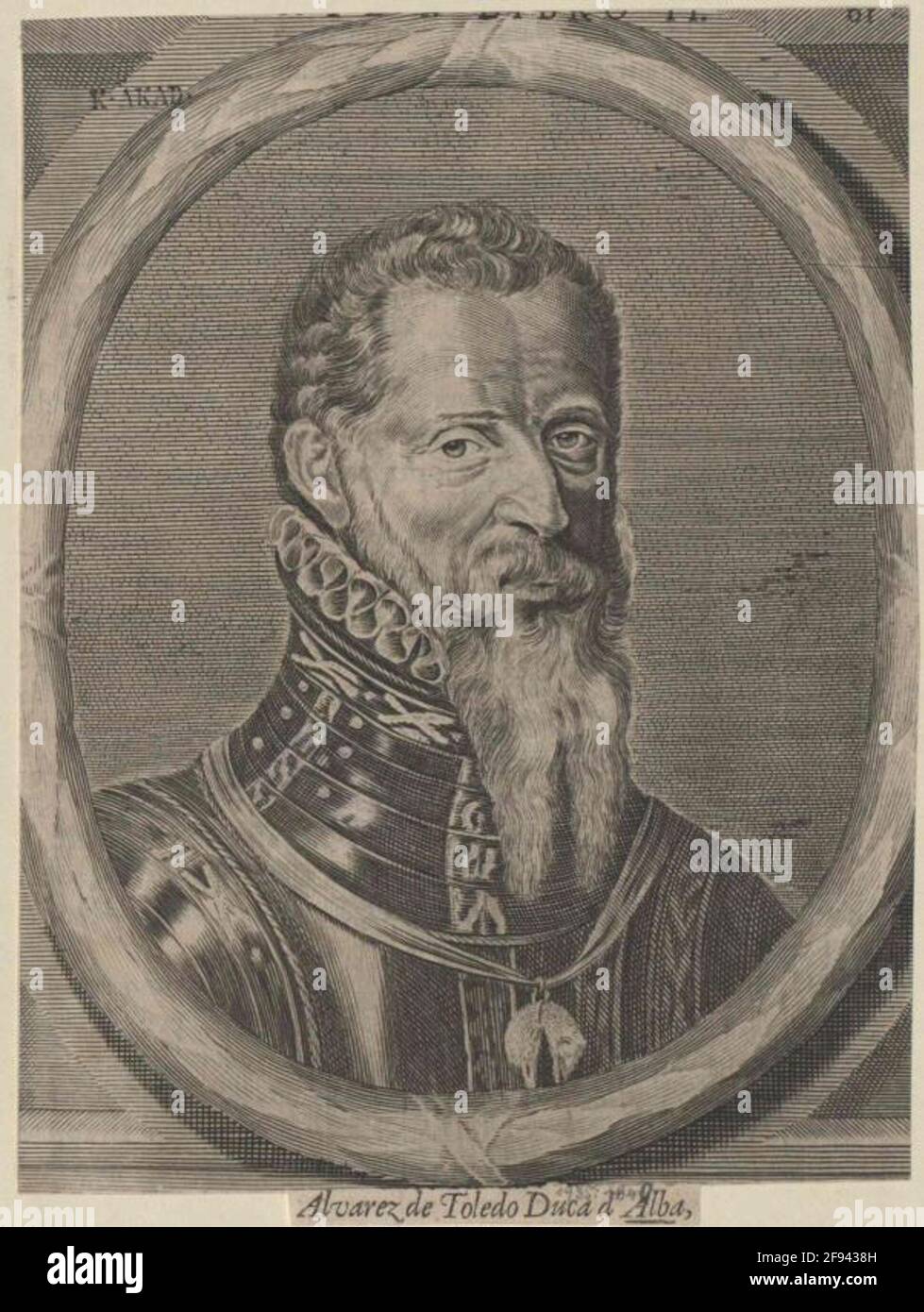 Herzog alba hi-res stock photography and images - Alamy