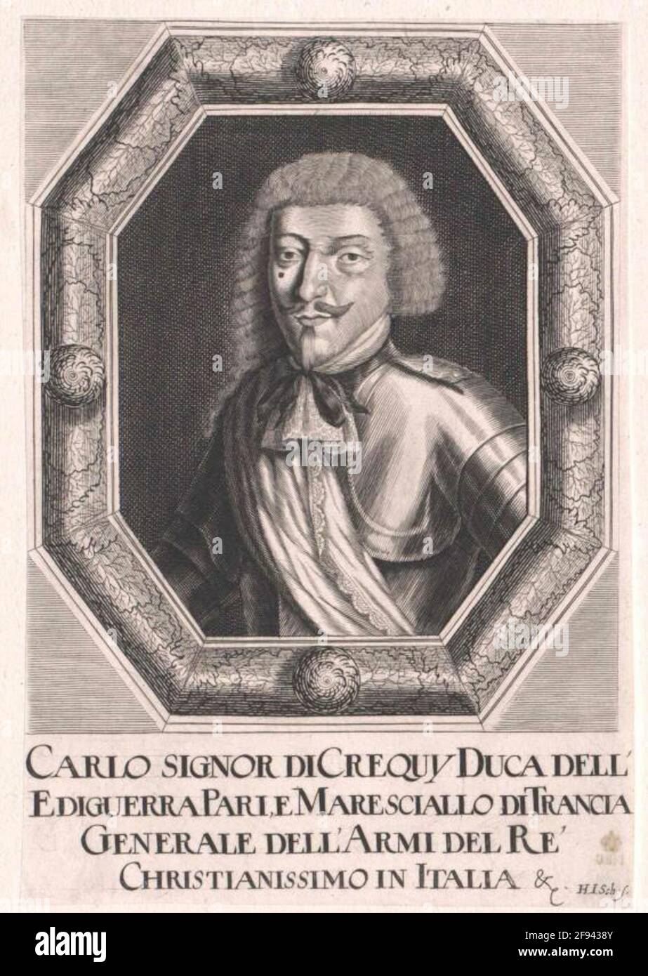 Créquy, Charles Duc of Lesdiguères Stock Photo - Alamy