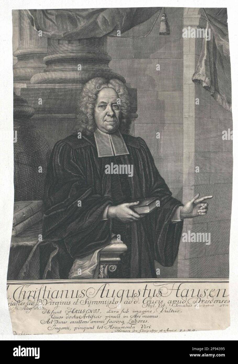 Hausen, Christian August Stock Photo - Alamy