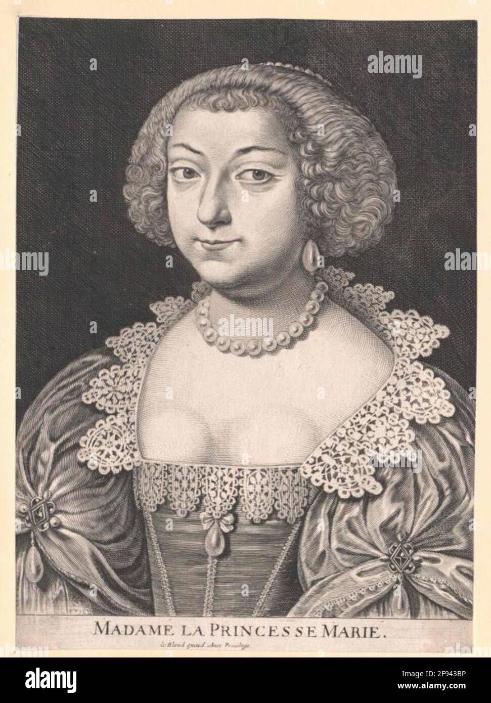 Gonzaga, Lodovica Maria Stock Photo - Alamy