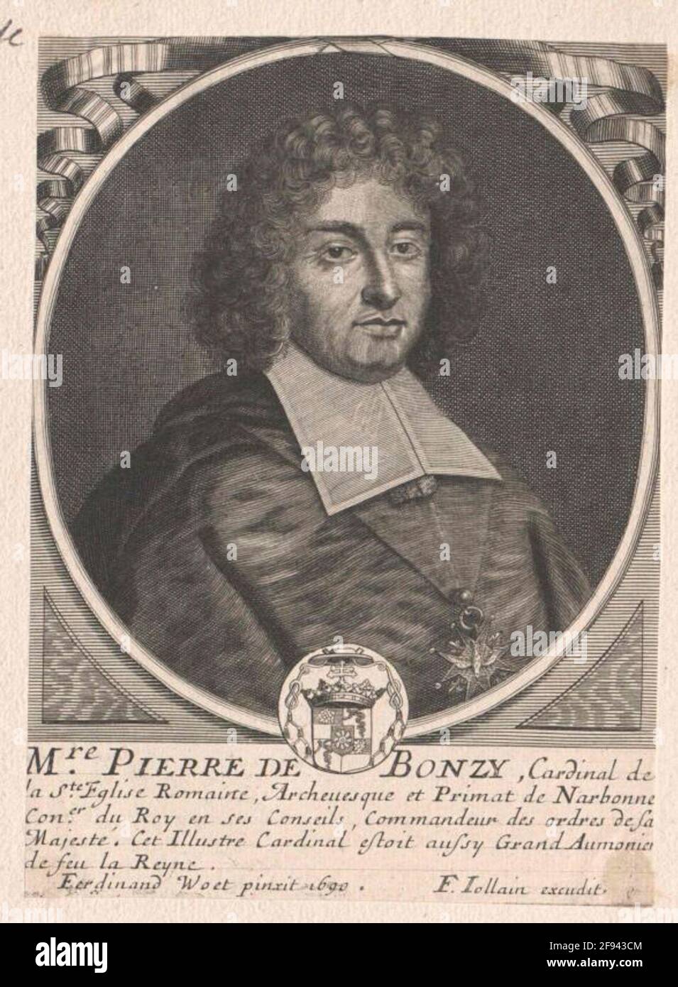 Bonzi, Pierre de Stock Photo - Alamy