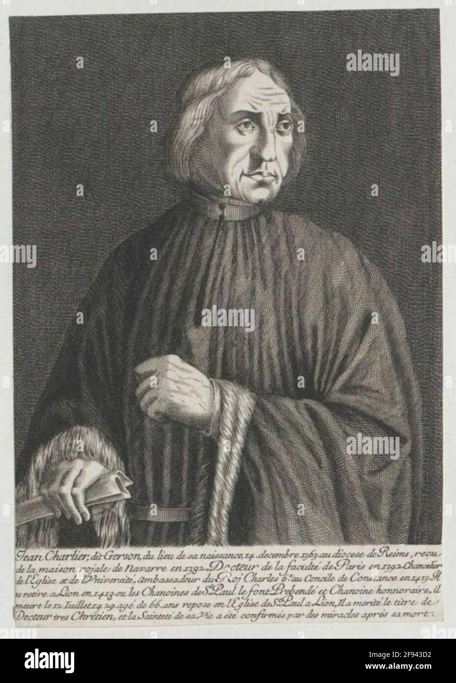 Jean gerson hi-res stock photography and images - Alamy