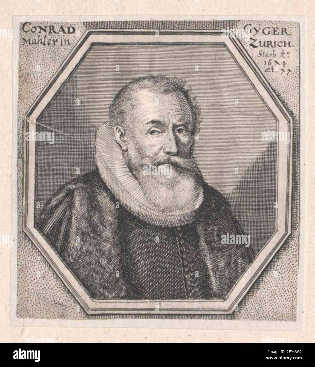 Geiger, Hans Conrad Stock Photo - Alamy