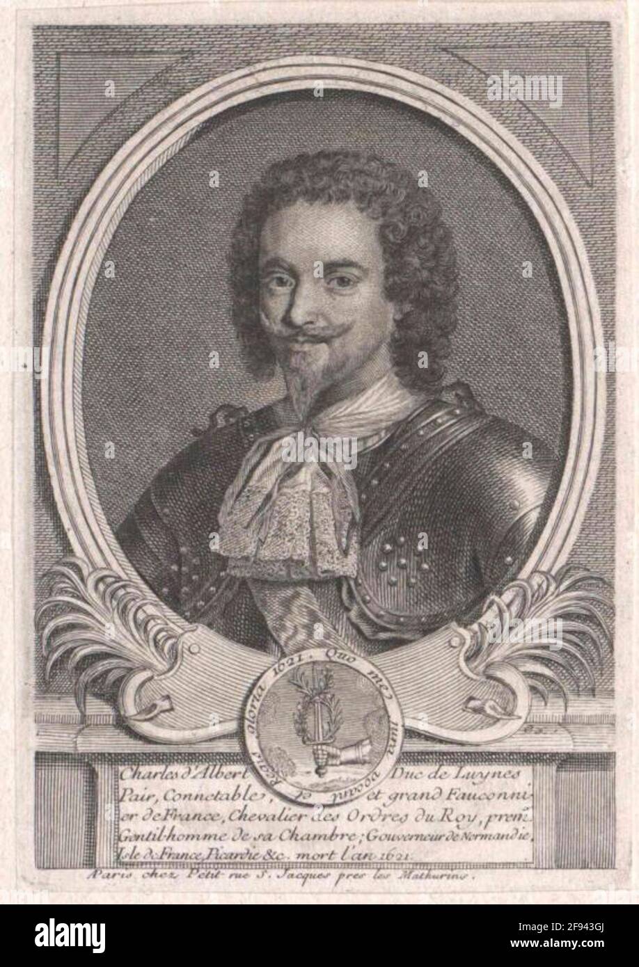 Duke of luynes hi-res stock photography and images - Alamy