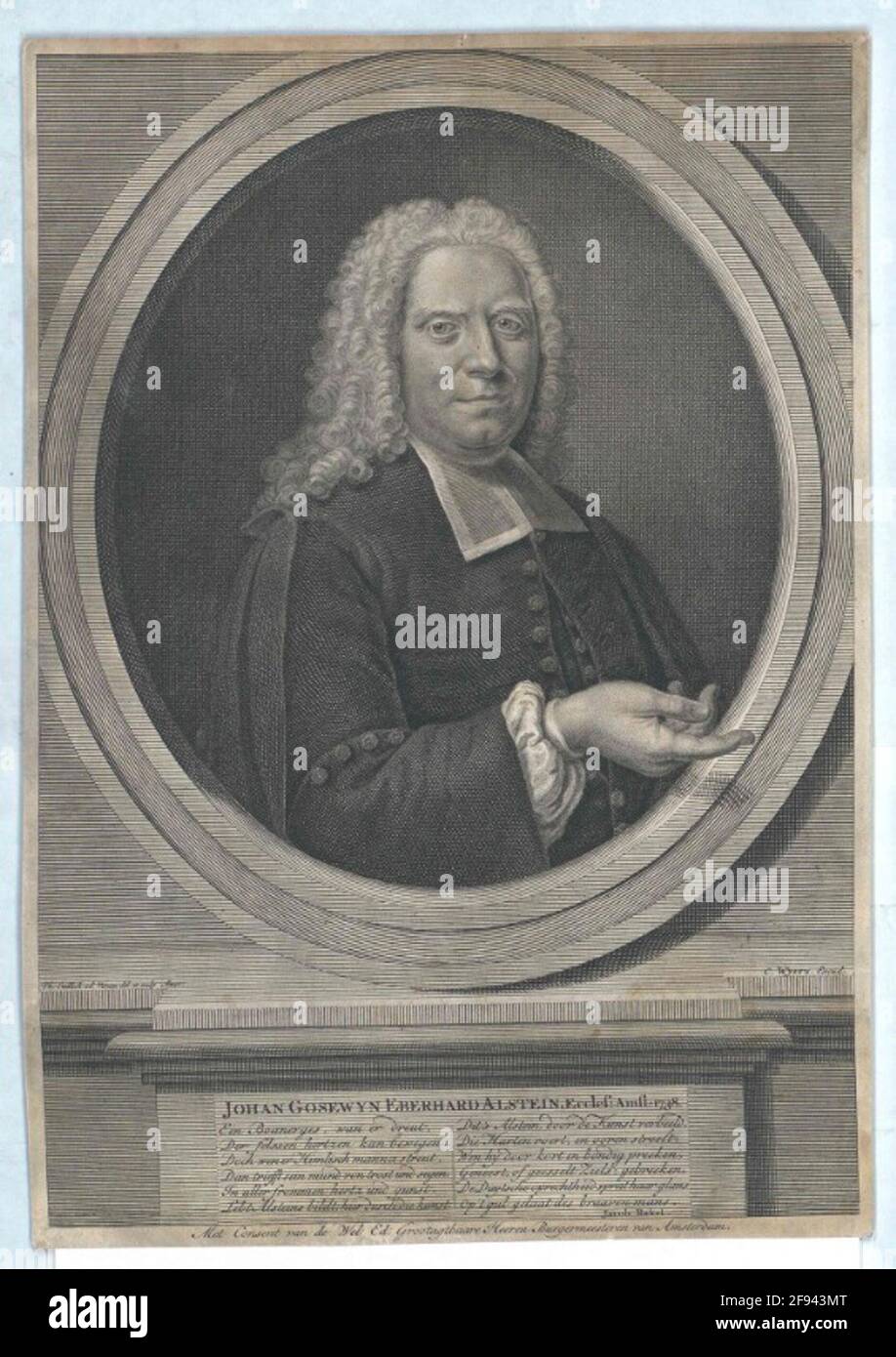 Alstein, Johan Gozewijn Eberhard Stock Photo - Alamy