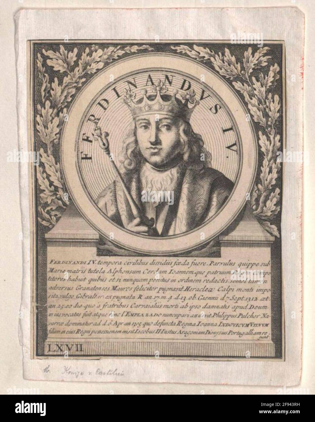 Ferdinand iv king hi-res stock photography and images - Alamy