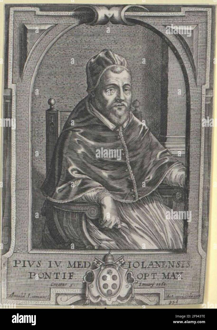 Papa pius iv hi-res stock photography and images - Alamy