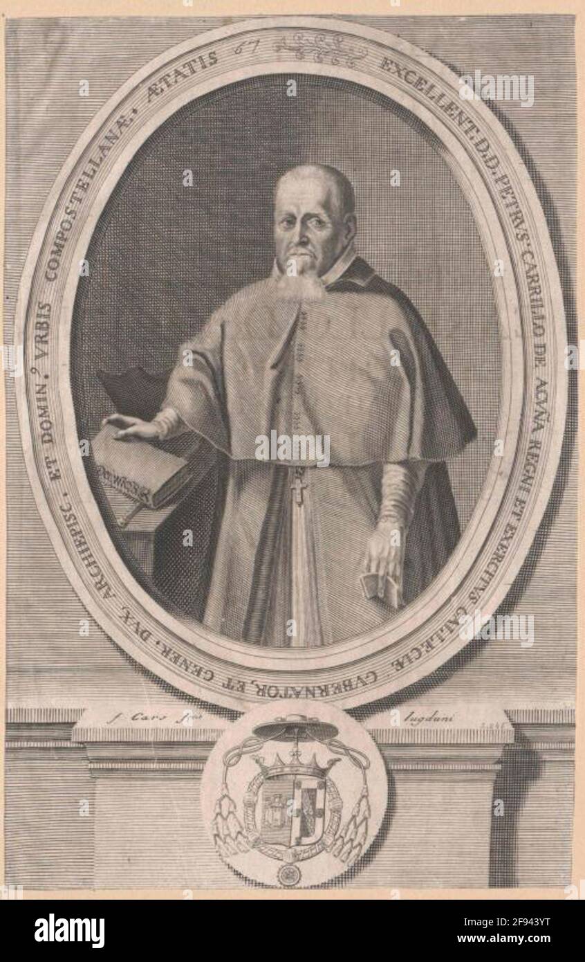 Carrillo, Pedro de Acuña Stock Photo - Alamy