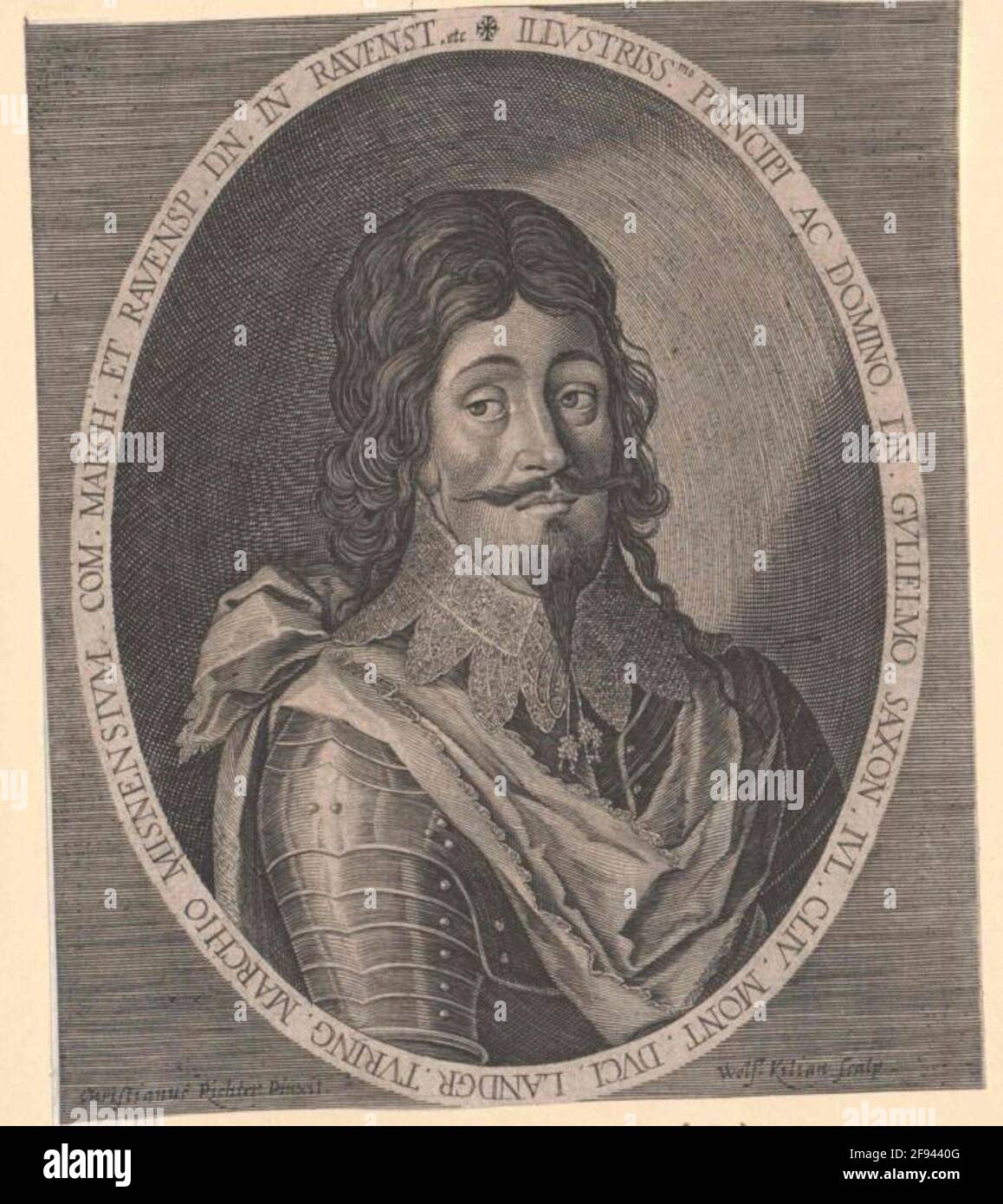 Wilhelm, Duke of Sachsen-Weimar Stock Photo - Alamy