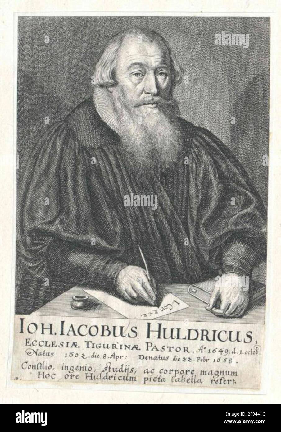 Jakob ulrich hi-res stock photography and images - Alamy