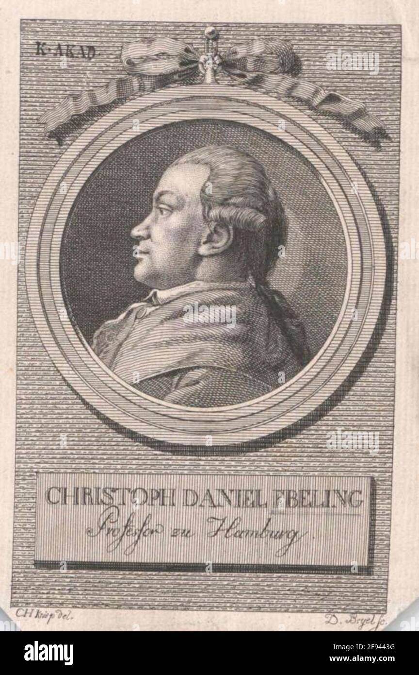 Ebeling, Christoph Daniel Stock Photo - Alamy