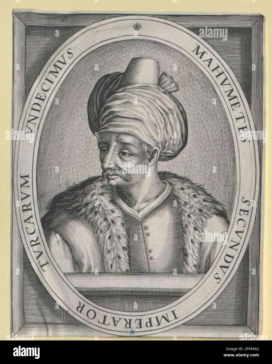 Mohammed II, Sultan of Turkey Stock Photo - Alamy