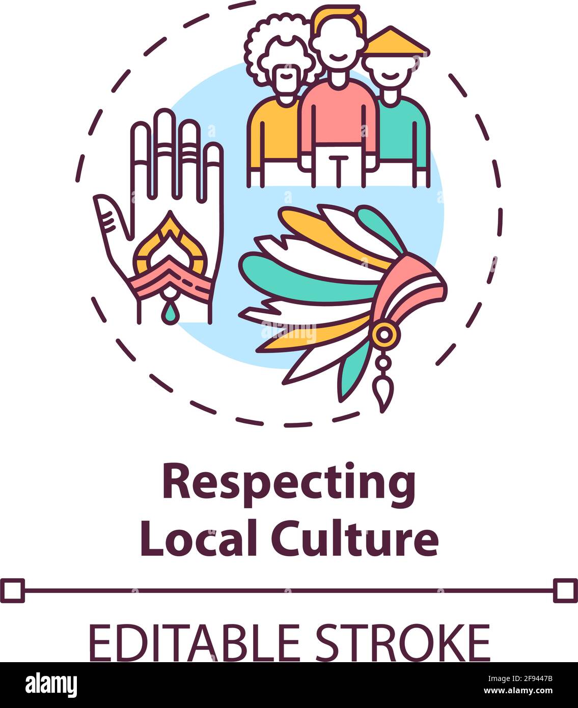 Respecting the environment Stock Vector Images - Alamy