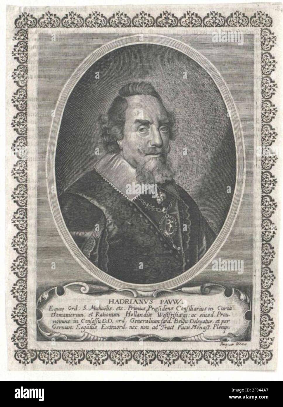 Pauw, Adriaen Publisher: Merian, Matthew d. Ä. (Heirs) Publisher ...