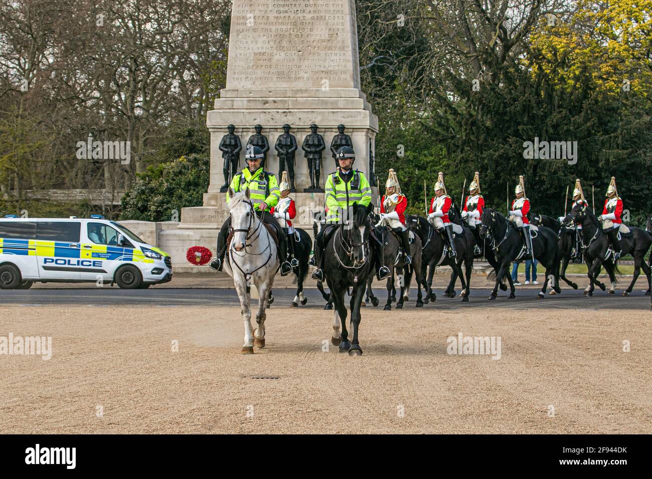 Military british army ceremony pageantry cavalry hi-res stock ...