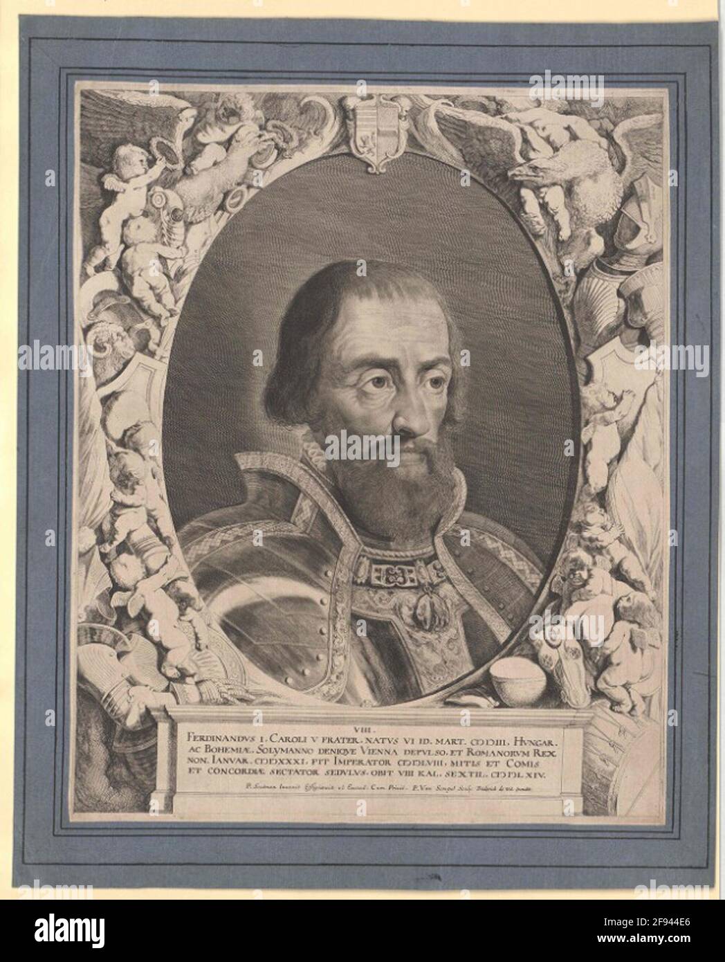 Ferdinand I., Roman-German Kaiser Stock Photo - Alamy