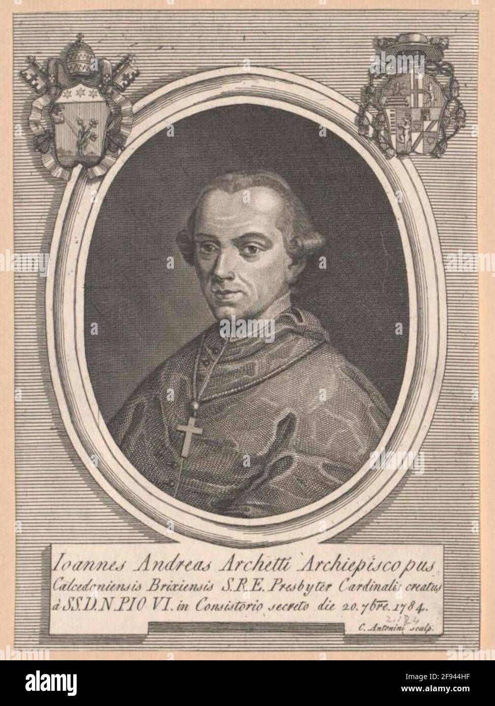 Archetti, Giovanni Andrea Stock Photo - Alamy