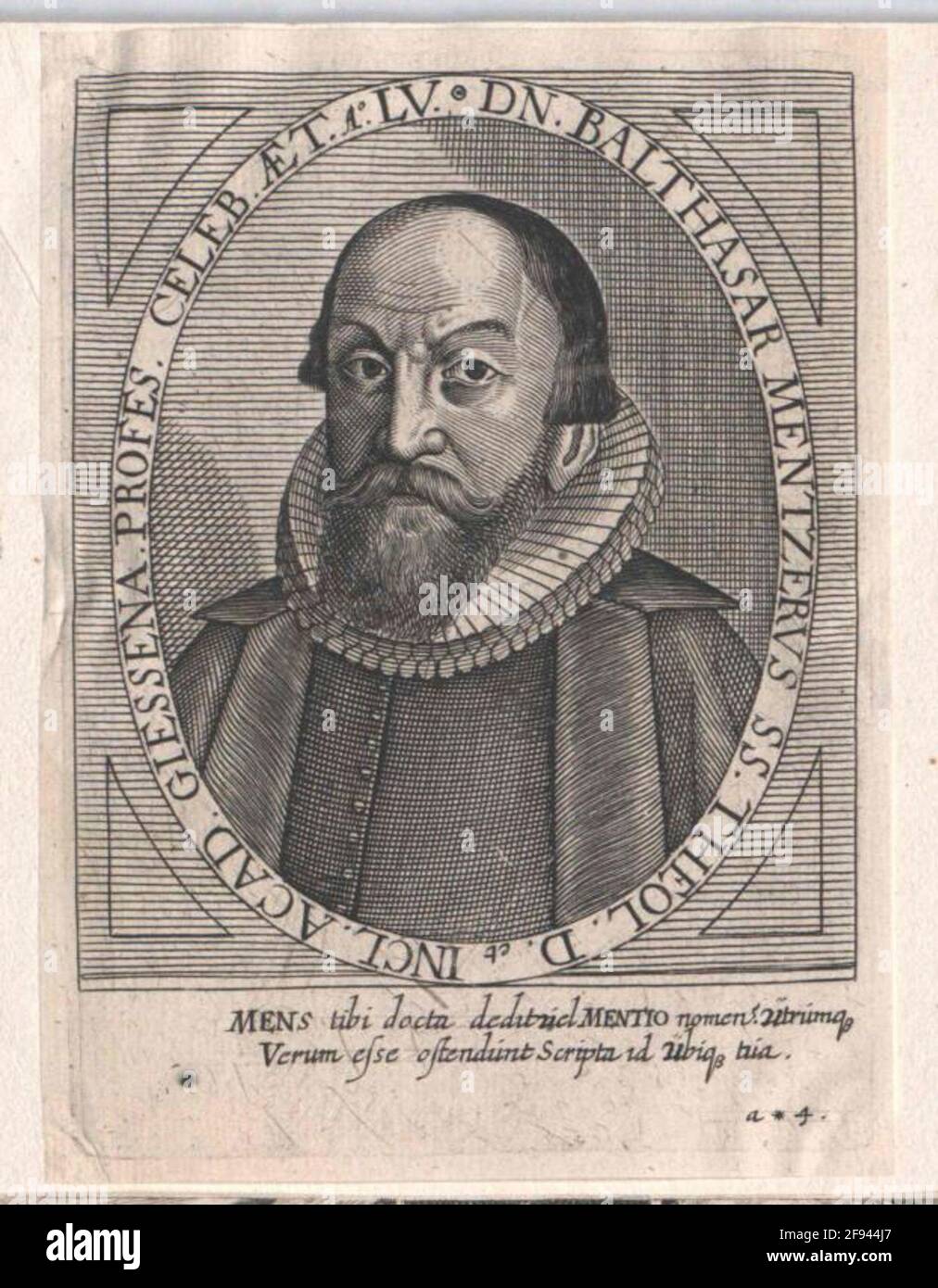 Balthasar mentzer hi-res stock photography and images - Alamy