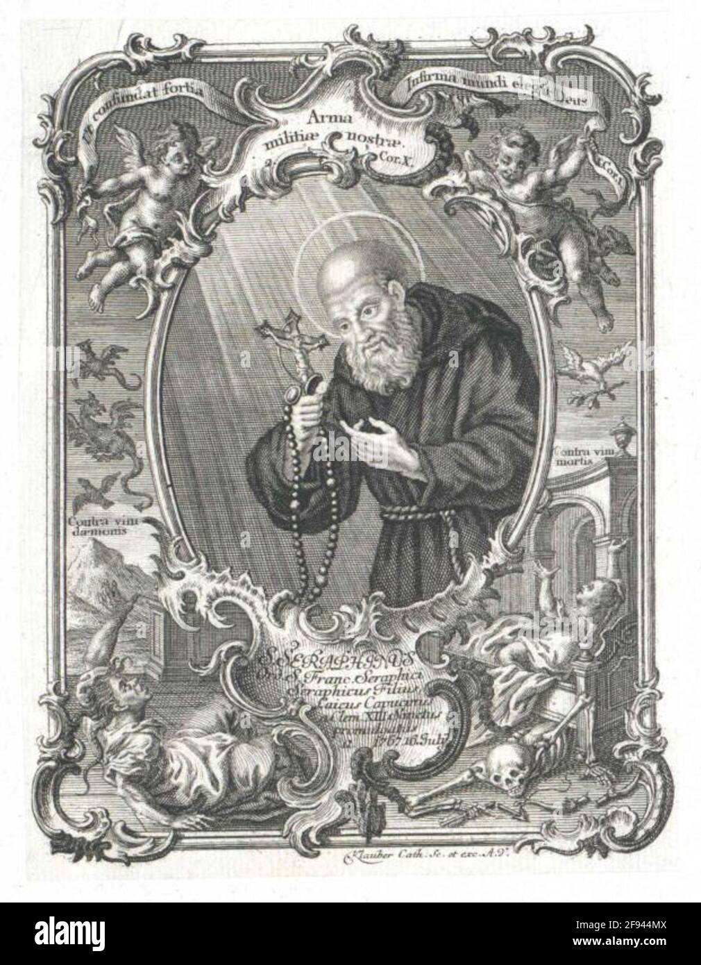 Seraphin Cut Out Stock Images & Pictures - Alamy