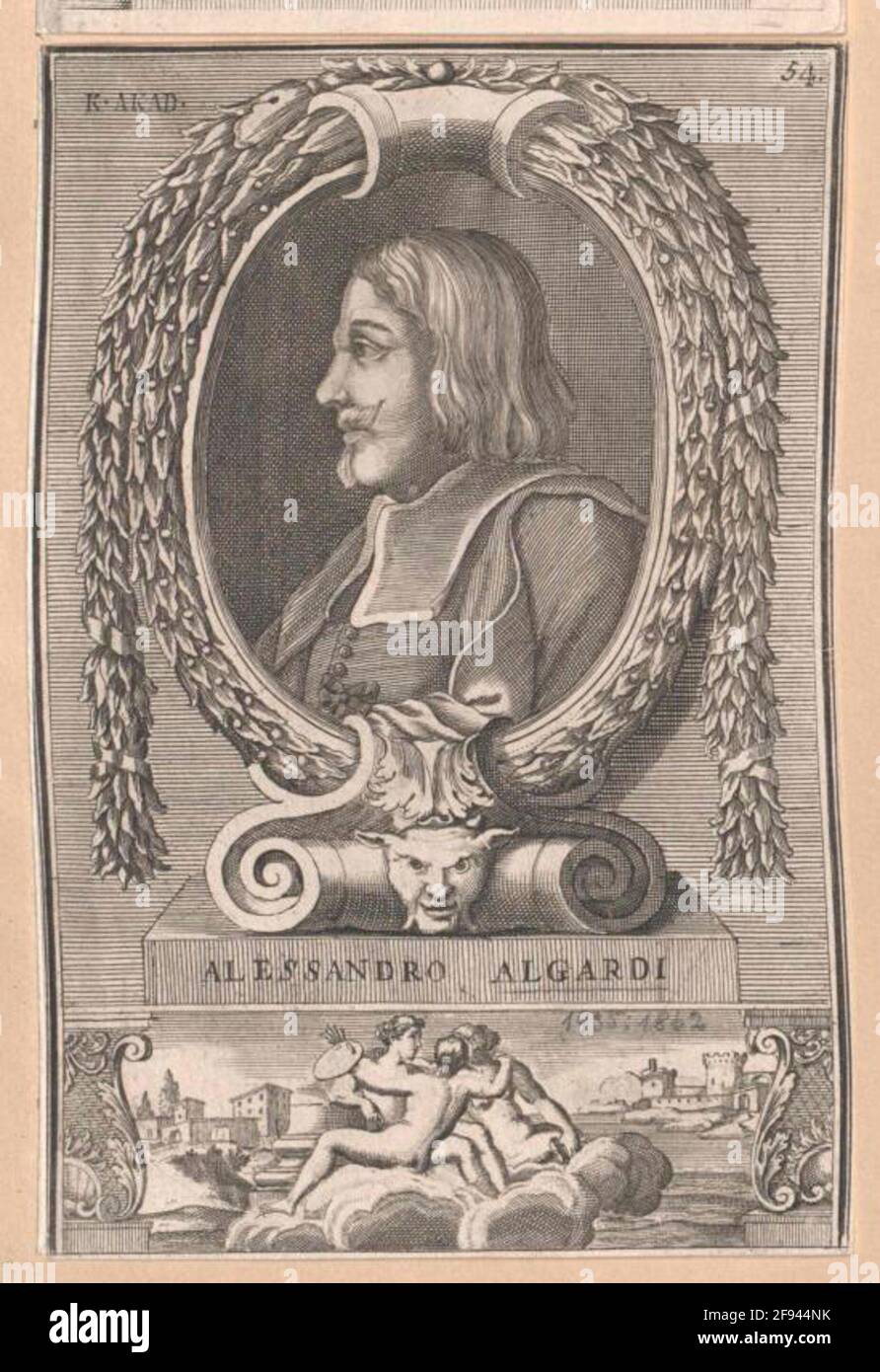 Algardi, Alessandro Stock Photo - Alamy