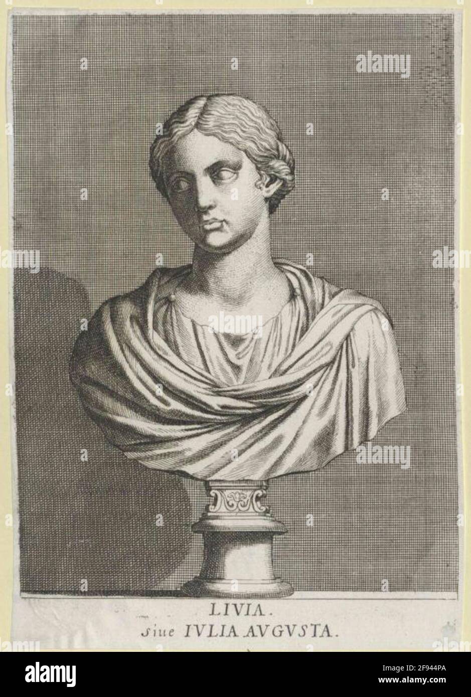 Julia the elder emperor augustus hi-res stock photography and images ...
