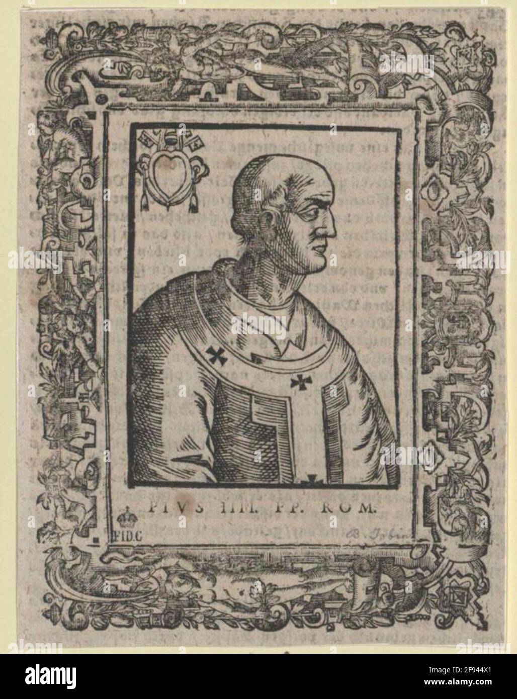 Pius iv papa hi-res stock photography and images - Alamy