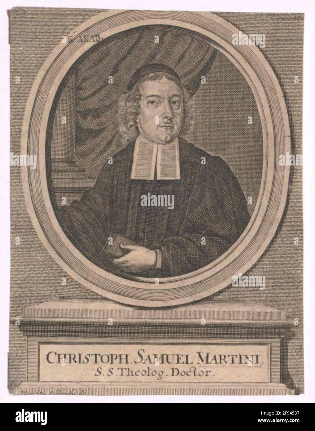 Martini, Christoph Samuel Stock Photo - Alamy