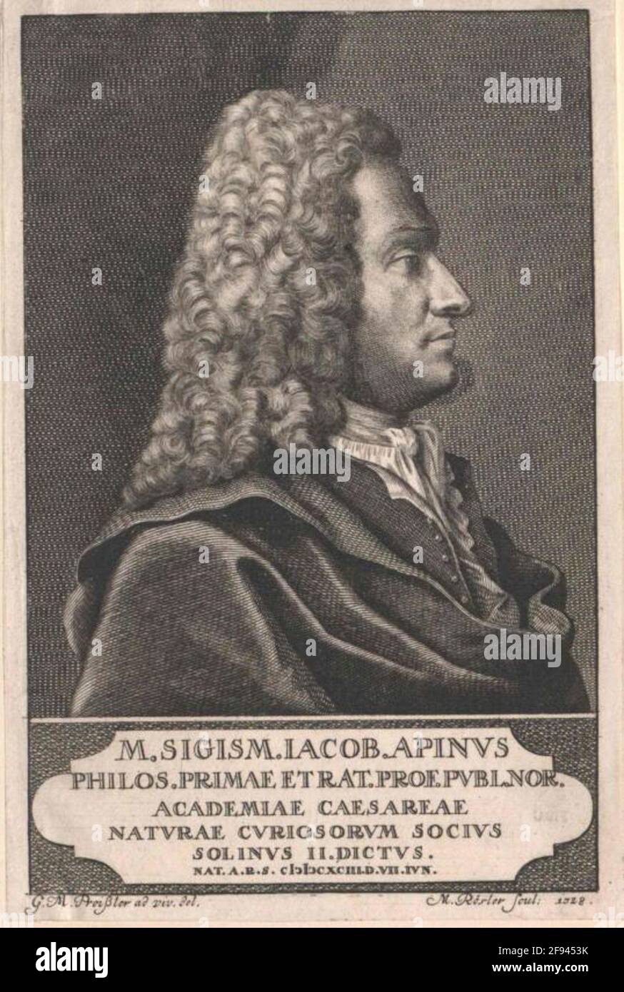 Sigismund jakob apin hi-res stock photography and images - Alamy