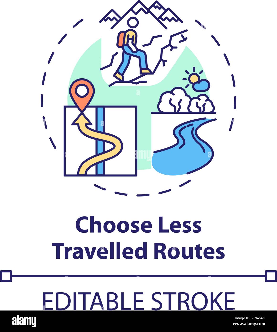 Travelled Stock Vector Images - Alamy