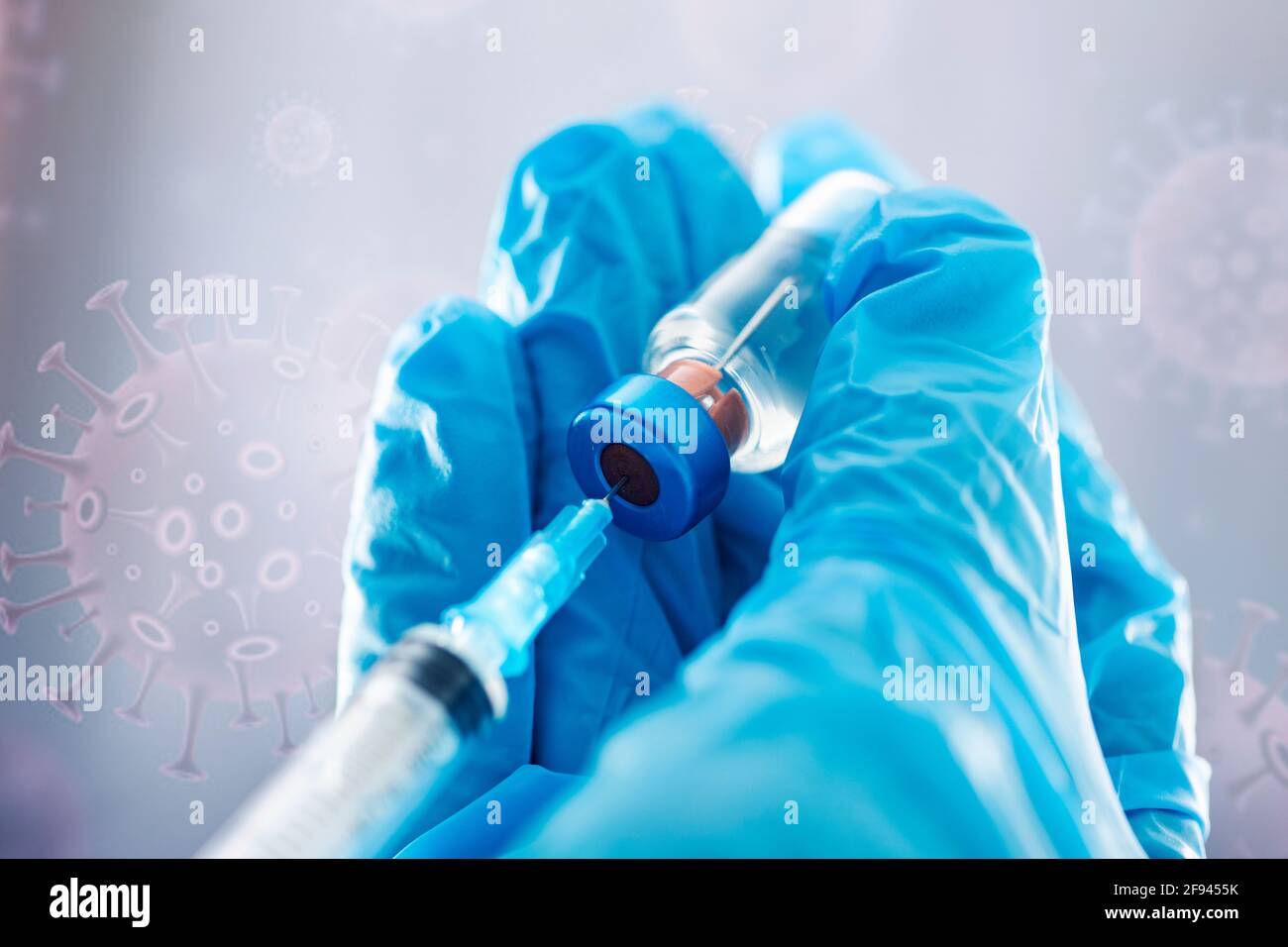 Vaccine and syringe injection for prevention, immunization and ...
