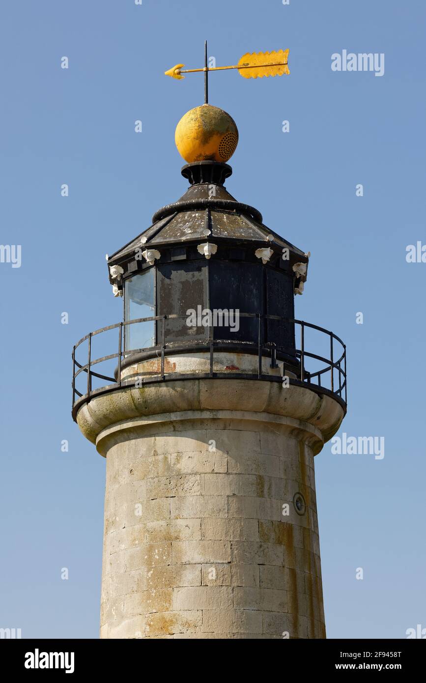 Shoreham Lighthouse also known as Kingston Buci Stock Photo - Alamy
