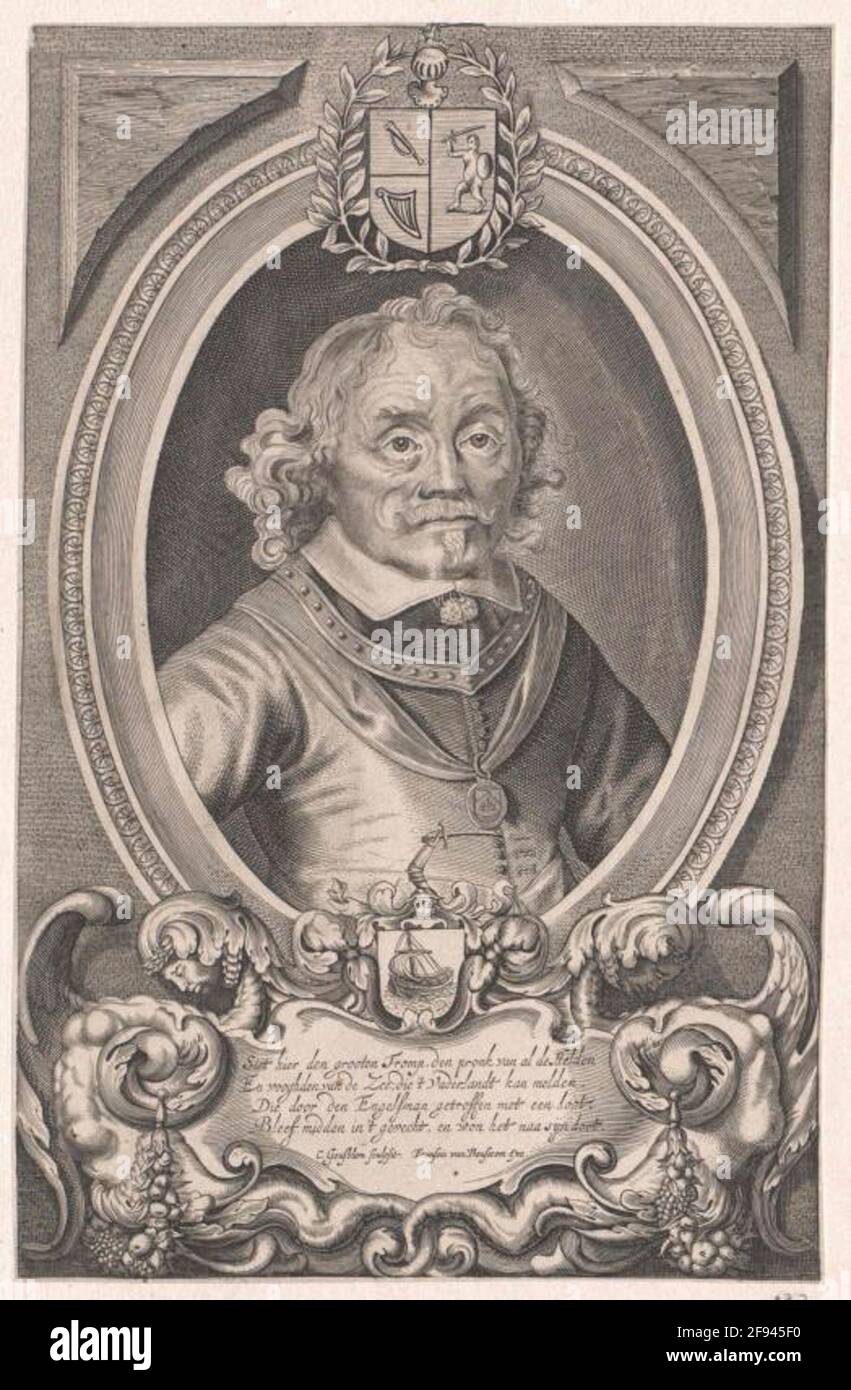 Martin tromp hi-res stock photography and images - Alamy